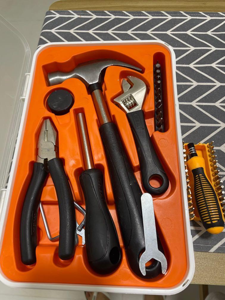 Ikea tool set plus small screw and wrench set, Furniture & Home Living ...