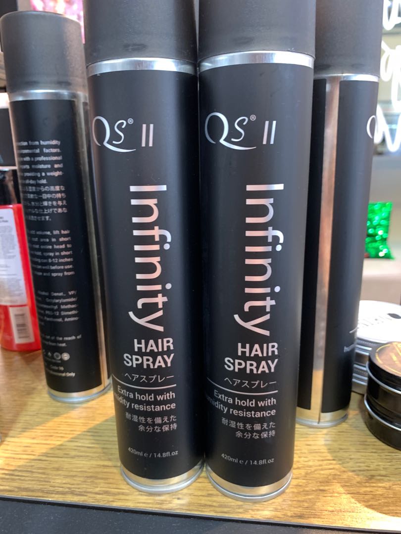 Infinity Hair Spray, Beauty & Personal Care, Hair on Carousell