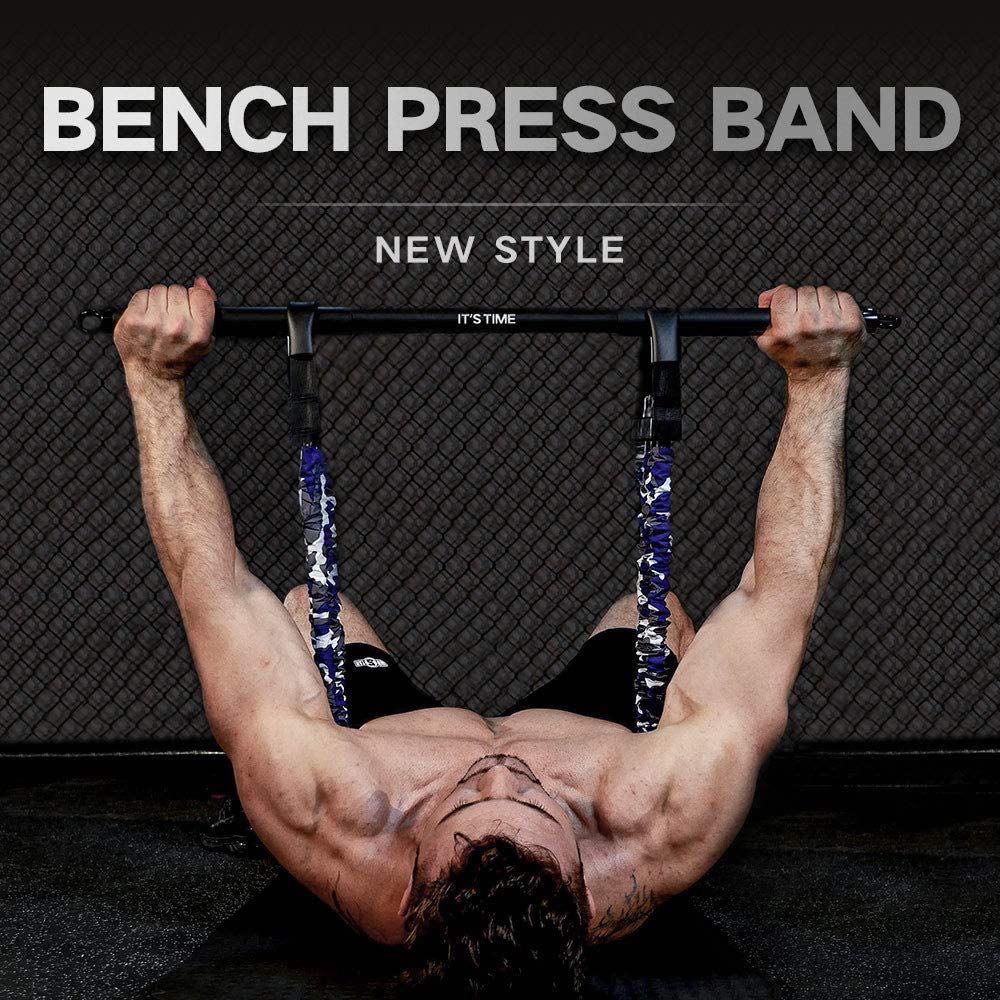 INNSTAR Bench Press Resistance Band, Sports Equipment, Exercise ...