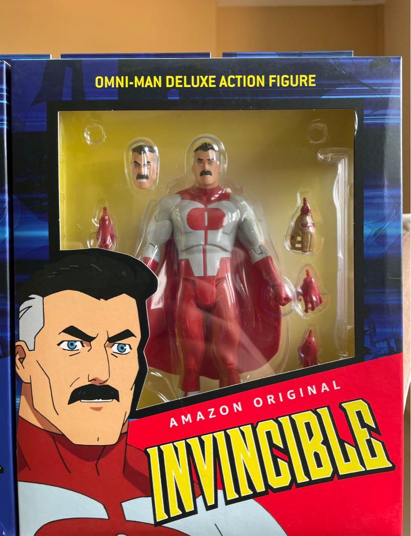 Invincible & Omni-Man Deluxe Figure Set, Hobbies & Toys, Toys & Games ...