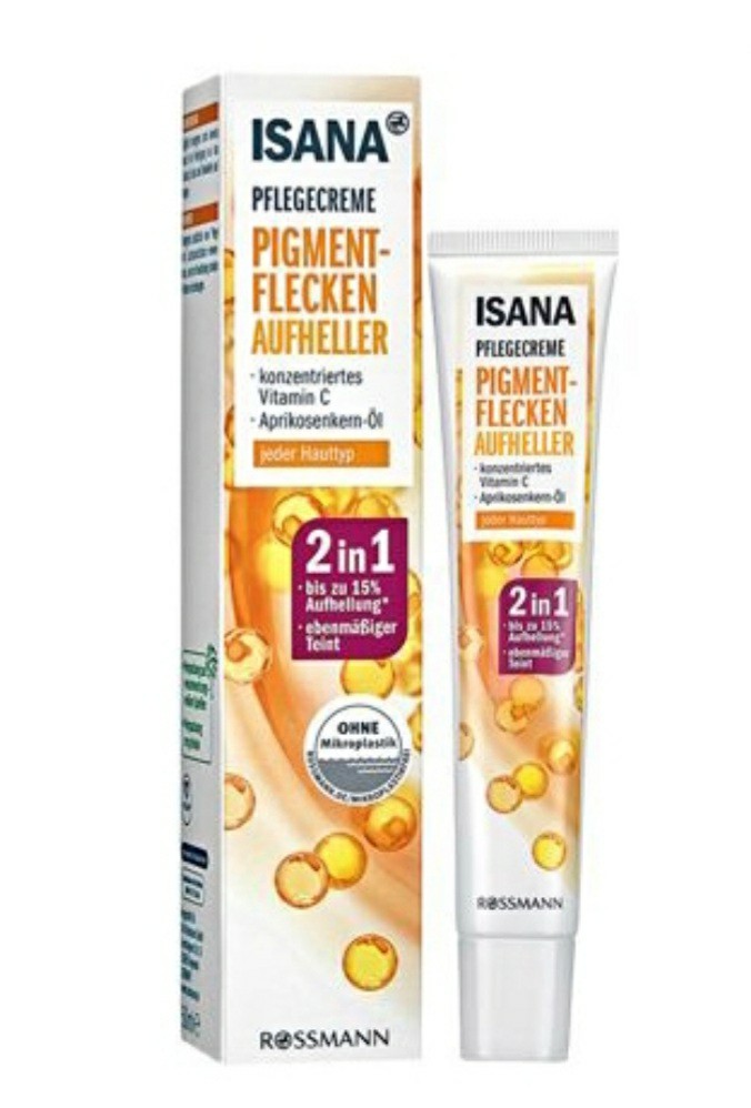 ISANA repair whitening cream 50ml, Beauty & Personal Care, Face, Face ...