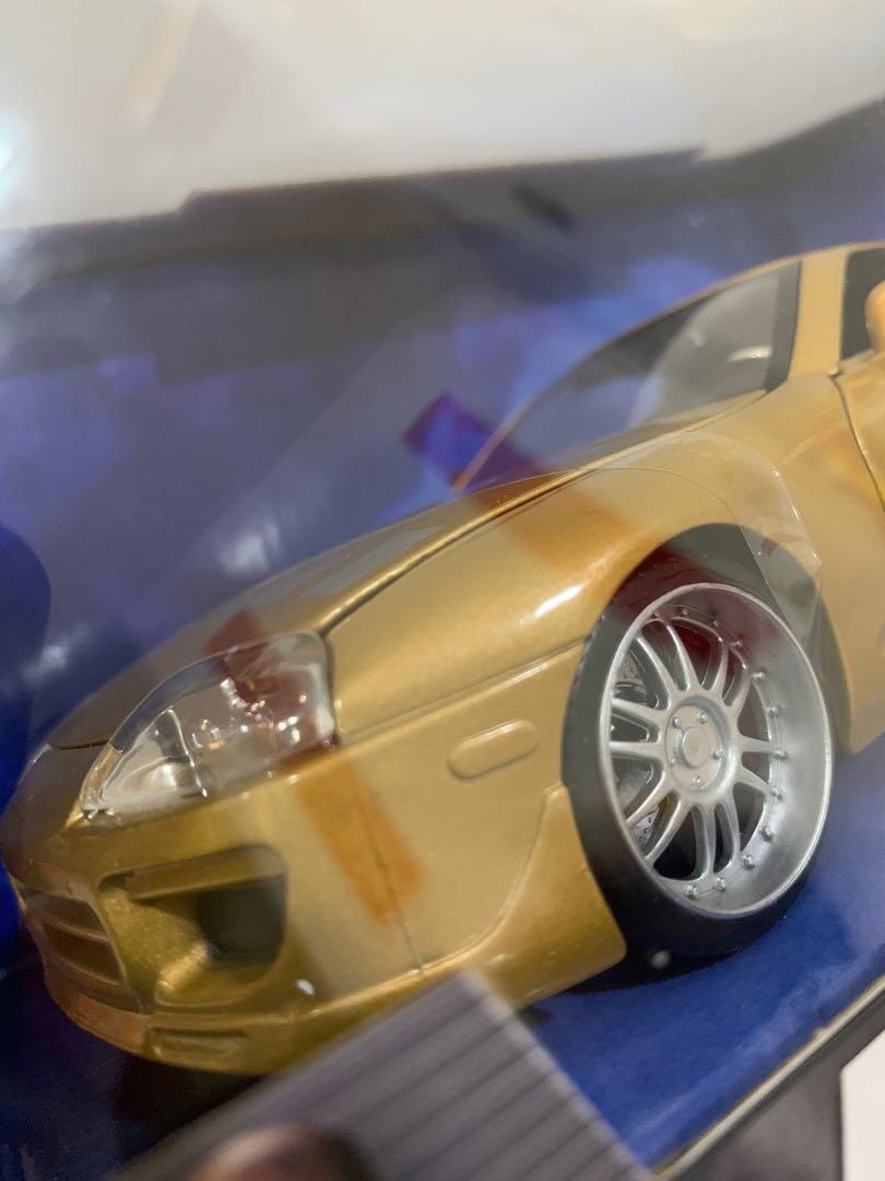 Jada Die Cast Metal Model Collection Fast & Furious Slap Jack’s Toyota ...