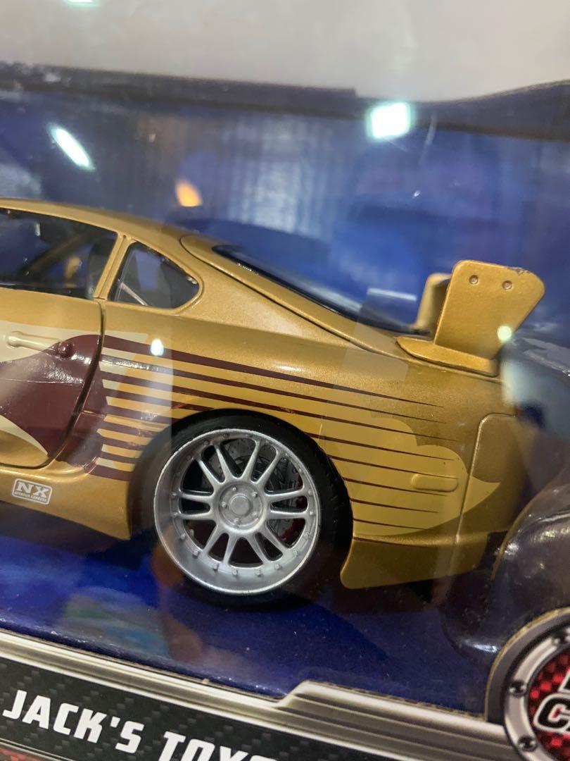 Jada Die Cast Metal Model Collection Fast & Furious Slap Jack’s Toyota ...