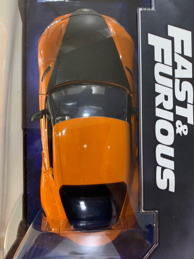 Jada Die Cast Metal Model Collection Fast & Furious Toyota GR Supra ...
