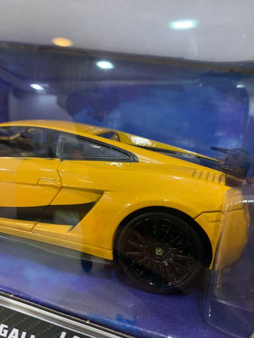 Jada Die Cast Metal Model Collection Fast & Furious Lamborghini ...