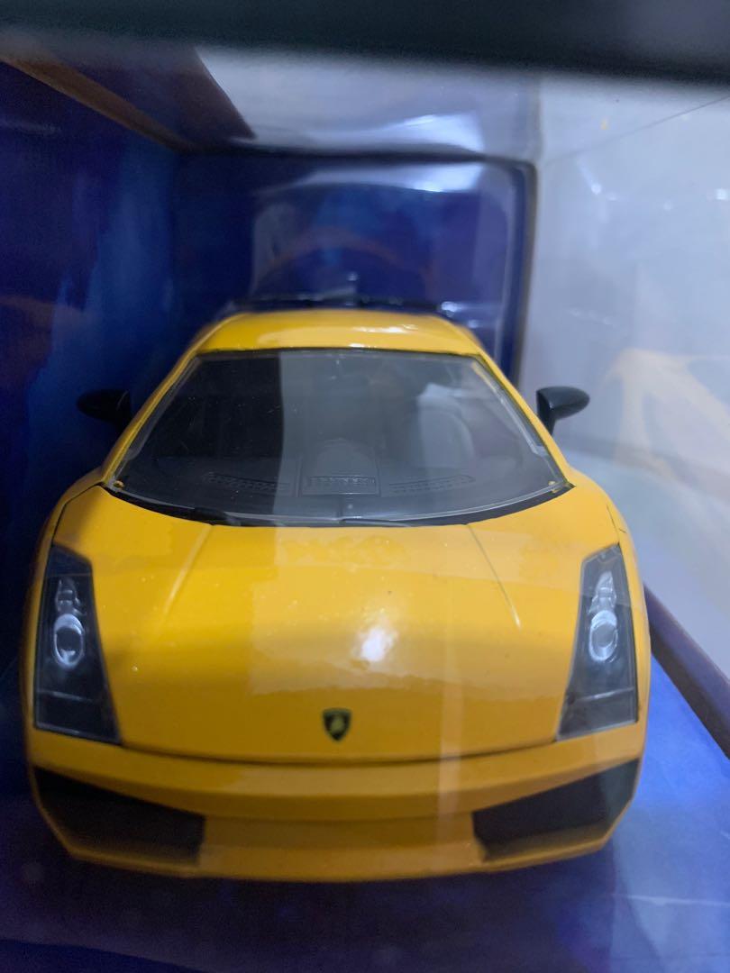 Jada Die Cast Metal Model Collection Fast & Furious Lamborghini ...