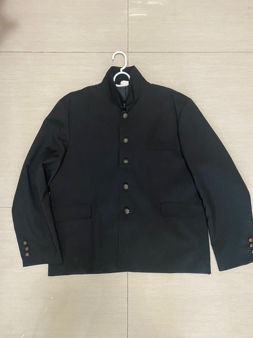 Japanese Gakuran/ High School uniform 学ラン/学生服, Men's Fashion, Coats ...