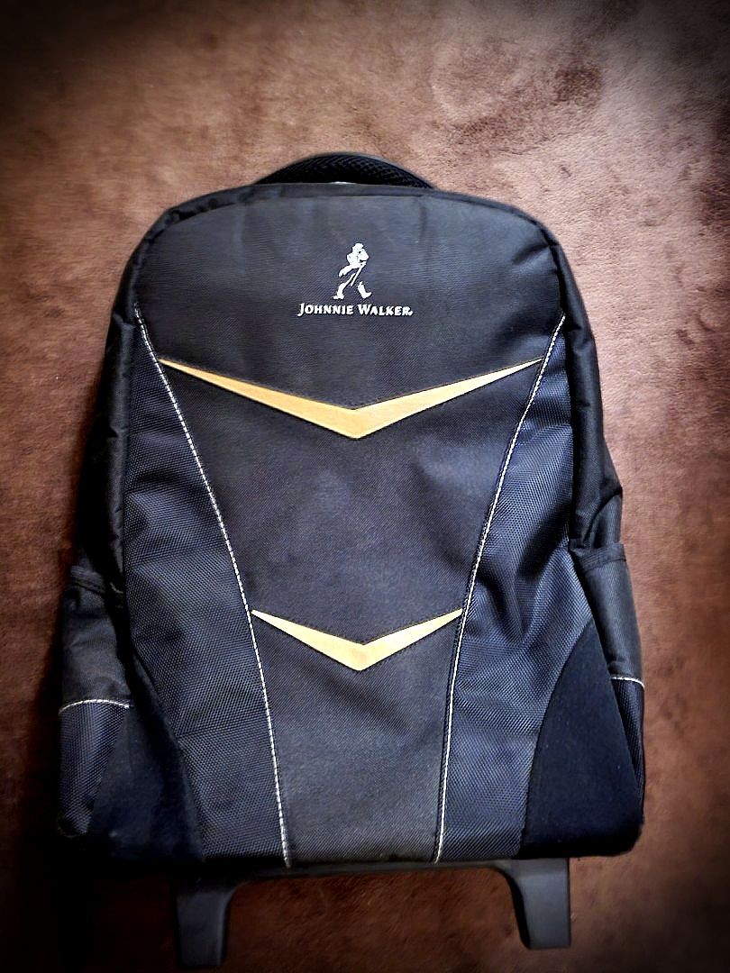 Johnnie Walker Trolley Bag, Men's Fashion, Bags, Backpacks on Carousell
