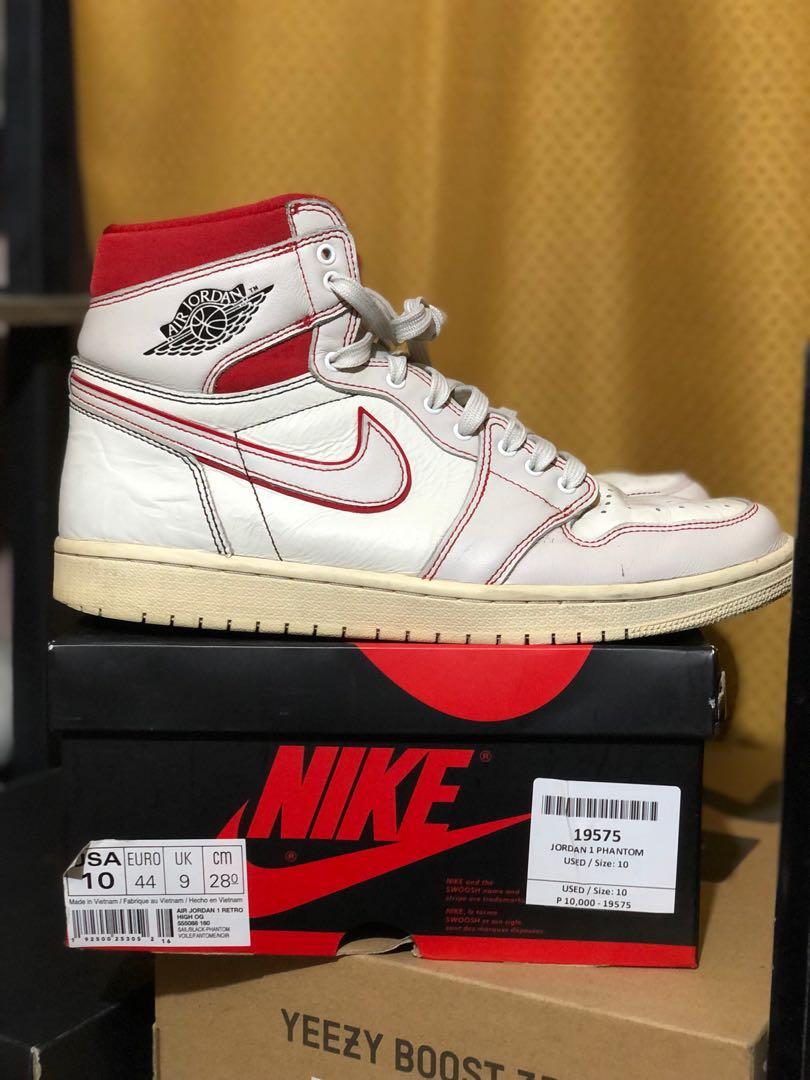 Jordan 1 Phantom, Men's Fashion, Footwear, Sneakers on Carousell