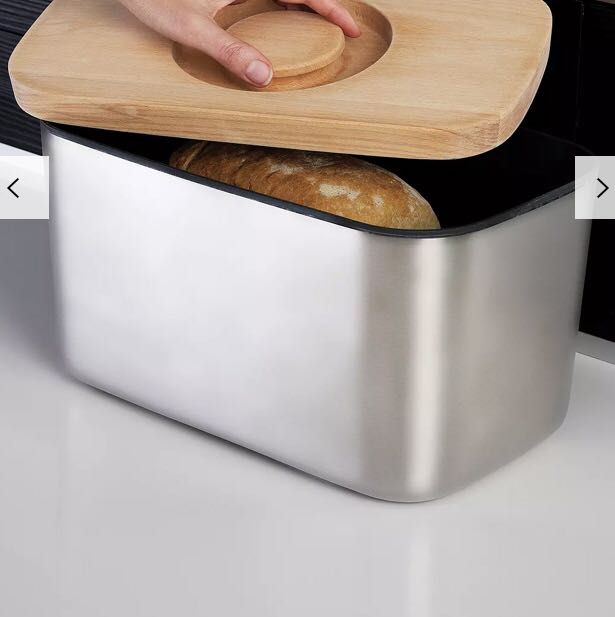 Joseph Joseph Bread Bin Box, Furniture & Home Living, Kitchenware ...