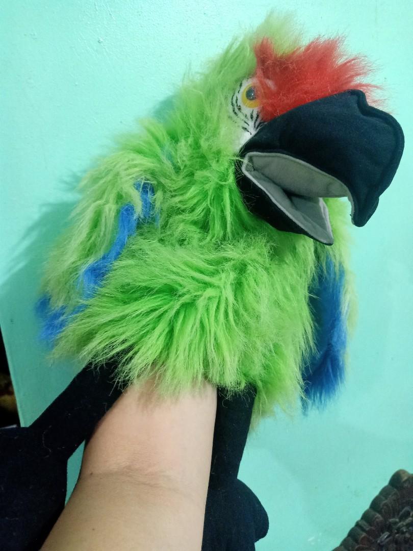 JUMBO REALISTIC BIRD HAND PUPPET (24 inches), Hobbies & Toys, Toys ...