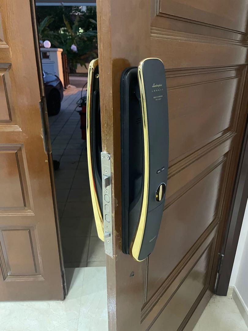 lamborghini digital lock