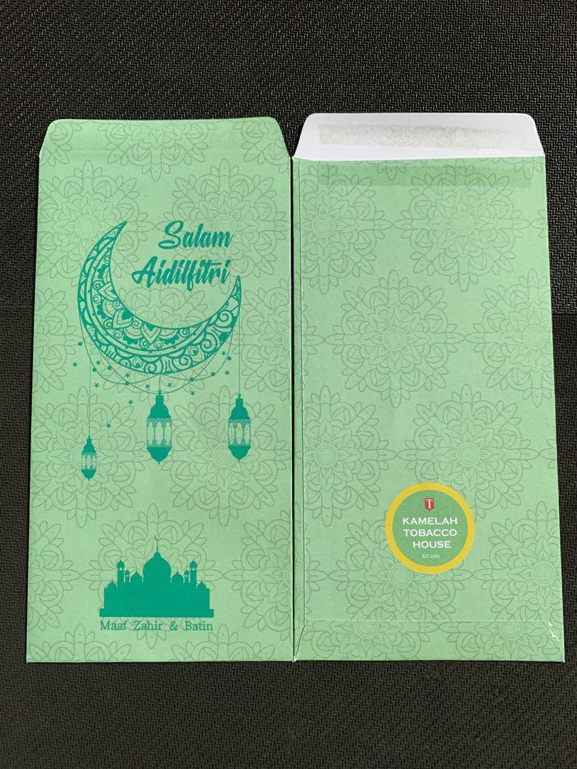 Kamelah Tobacco House Red Packet / Green Packet / Raya Packet / Sampul ...