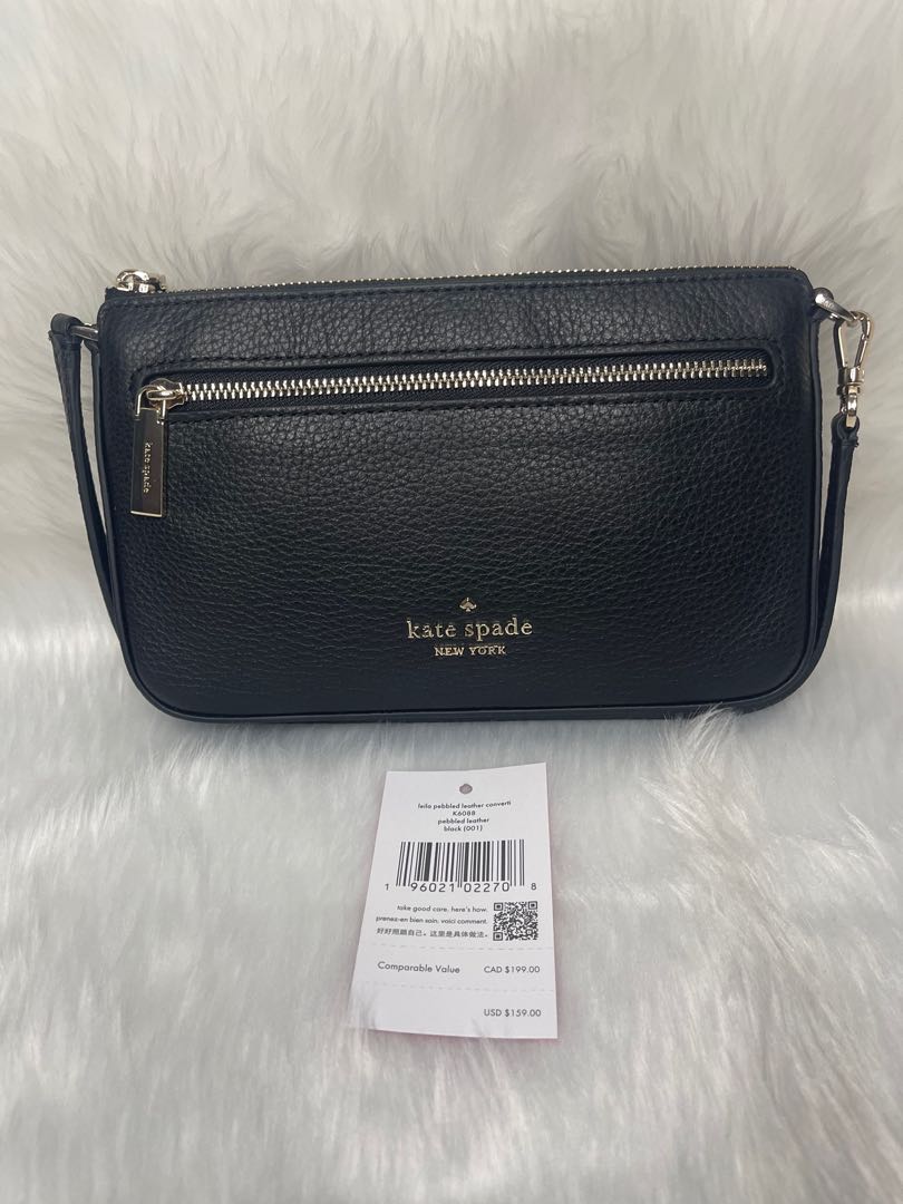 Kate Spade Leila Kili kili bag/wristlet, Luxury, Bags & Wallets on ...