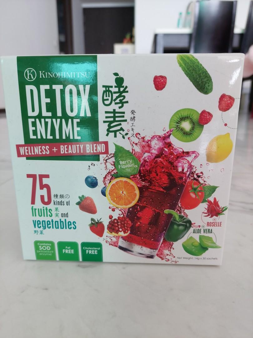 KINOHIMITSU Detox Enzyme, Health & Nutrition, Health Supplements ...