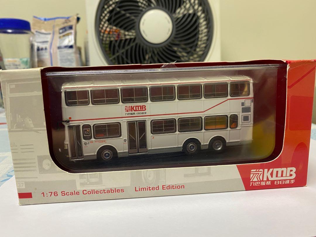KMB AL1 九巴利蘭奧林比安 11米 6c 九龍城碼頭 空調巴士模型, 興趣及遊戲, 玩具 & 遊戲類 - Carousell
