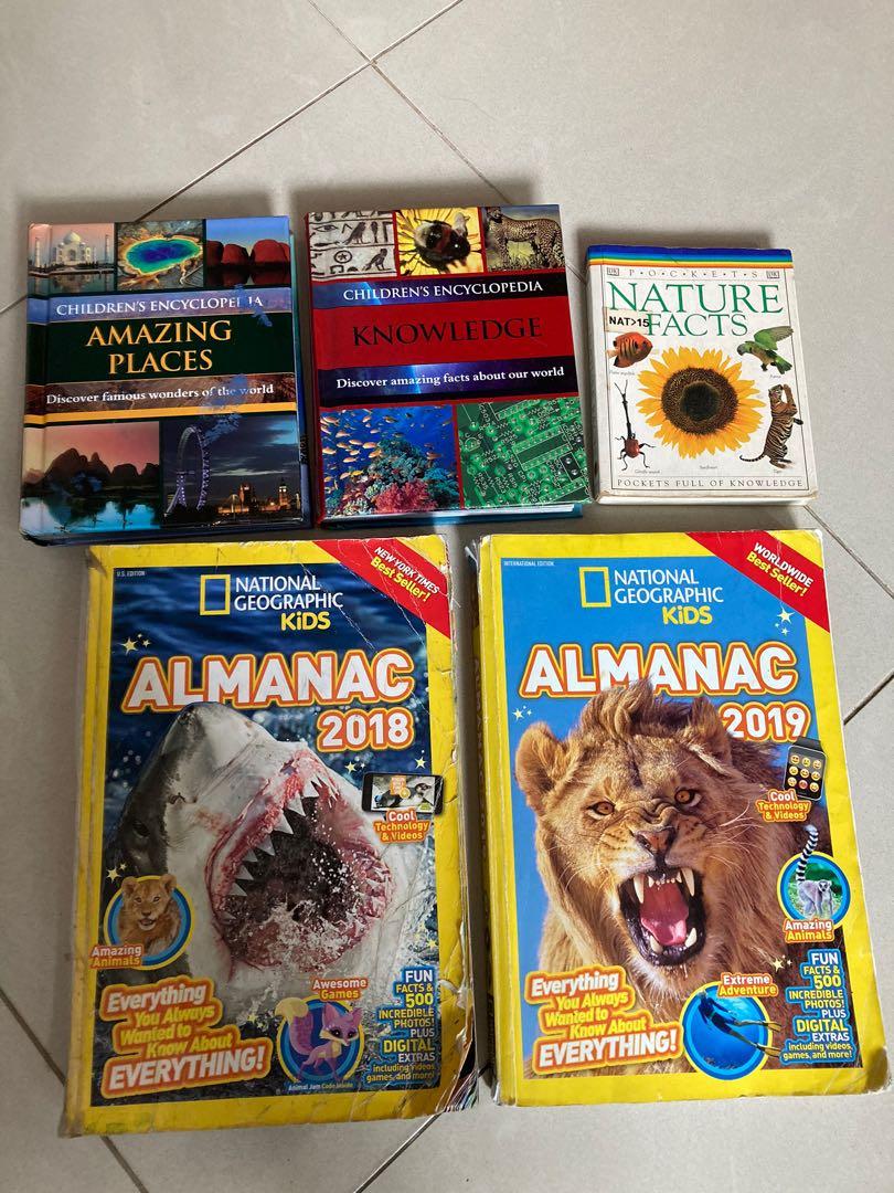 Knowledge and information books, Hobbies & Toys, Books & Magazines ...