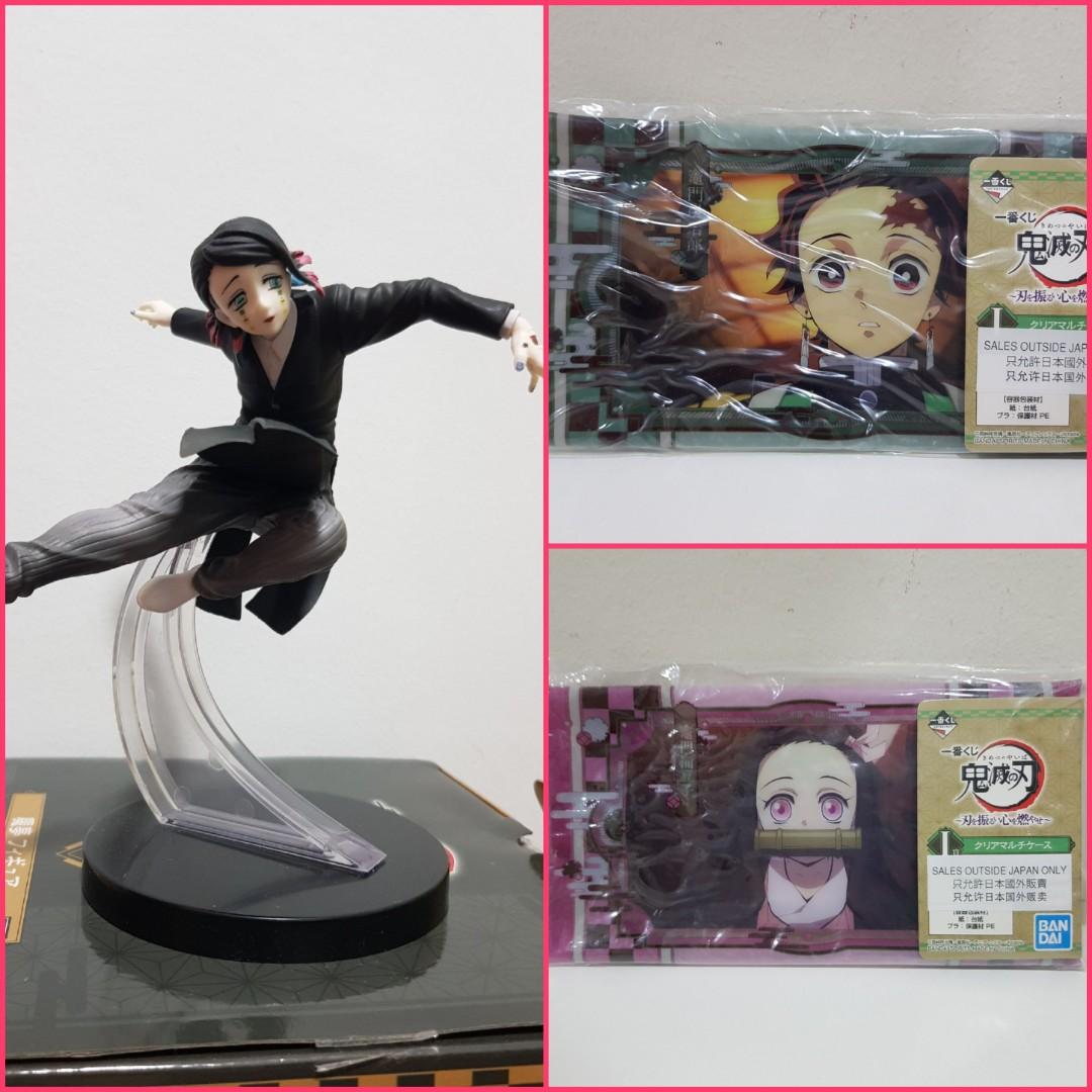 Kuji- Quintessential Quintuplets, Demon Slayer, Shaman King, My Hero ...