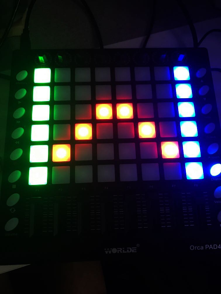 Launchpad (WORLD ORCA PAD48), Computers & Tech, Parts & Accessories ...