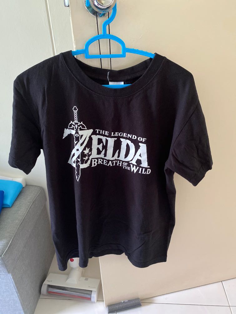 Legend of Zelda BOTW T-Shirt, Men's Fashion, Tops & Sets, Tshirts ...