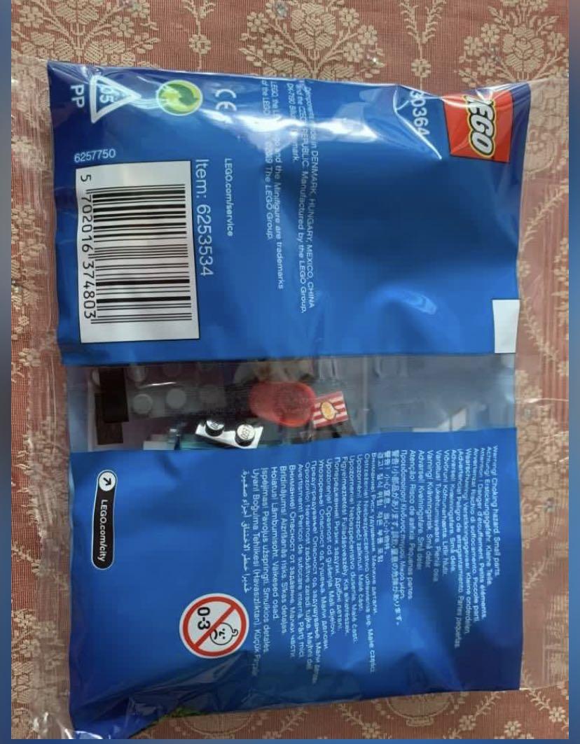 Lego 30364 popcorn cart, Hobbies & Toys, Toys & Games on Carousell