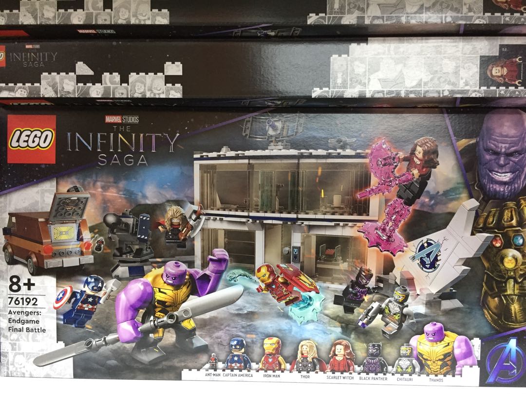Lego 76192 Marvel Avengers Endgame Final Battle Infinity War Play Set ...