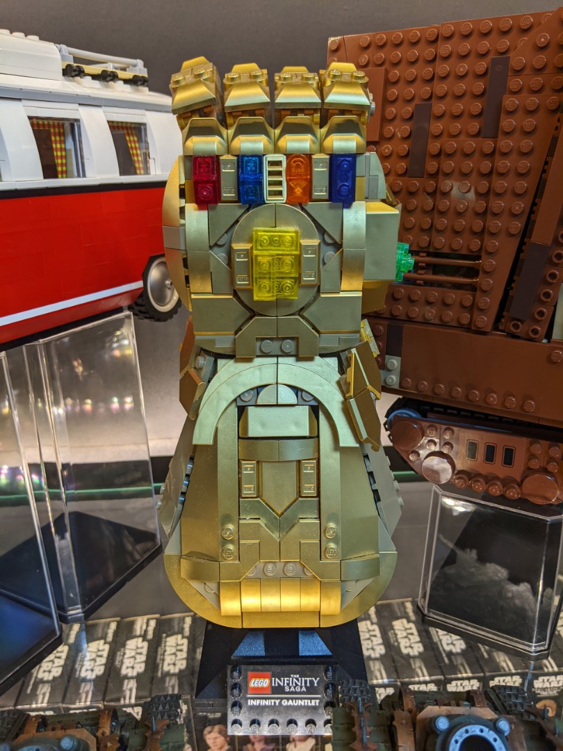 Lego Avenger Infinity Gauntlet Thanos Stones, Hobbies & Toys, Toys ...