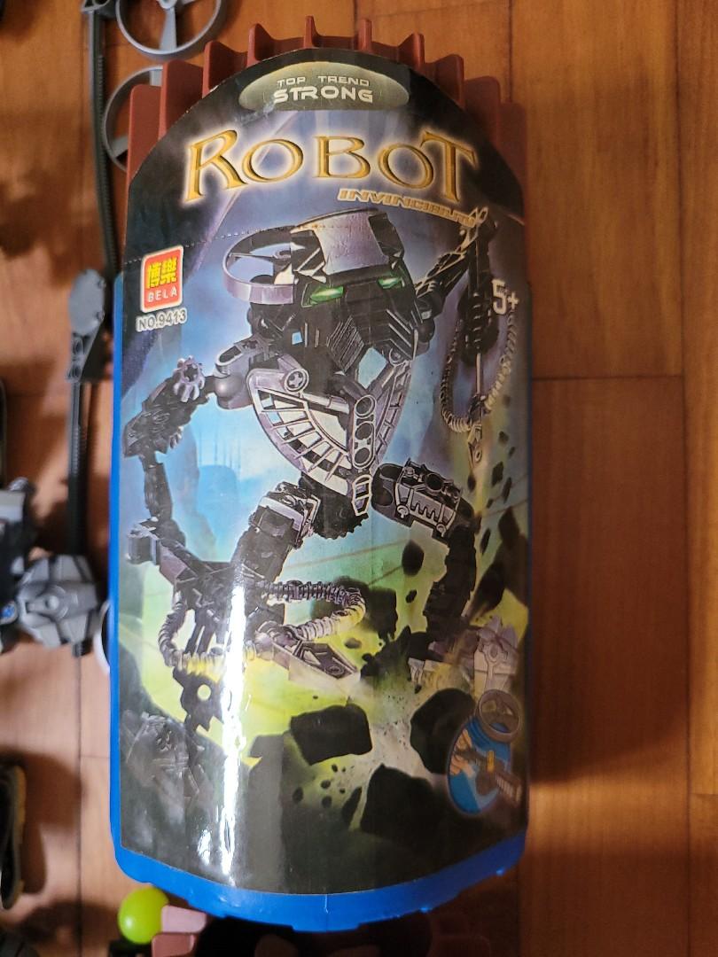 LEGO Bionicle (Whenua 8738, Reidak 8900, Matau 8740, Nuju 8741) Hero ...