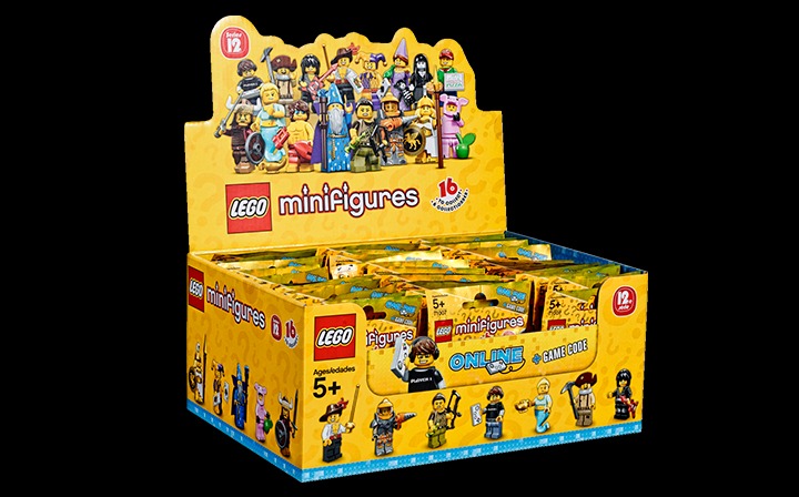 LEGO Minifigures 71007 Series 12 一盒60隻 (100% 全新！！), 興趣及遊戲, 玩具 & 遊戲類 ...