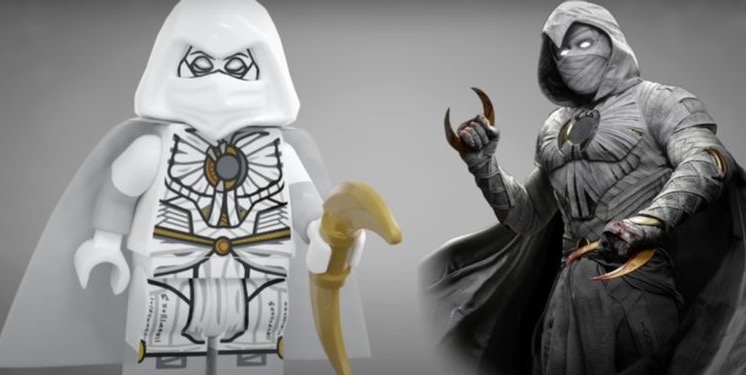 Lego moon knight minifigure. Read description, PRICE NEGOTIABLE ...