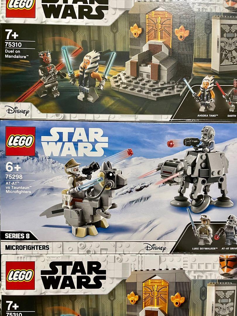 Lego Star Wars 75321 Razar Crest, 75295 Han Solo Millennium Falcon ...