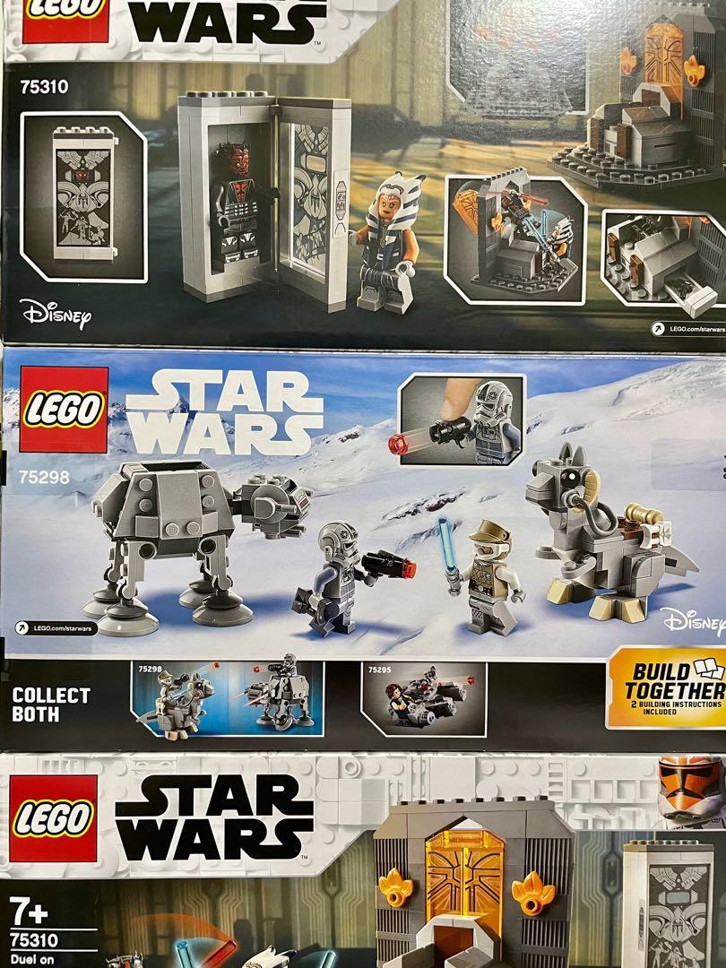 Lego Star Wars 75321 Razar Crest, 75295 Han Solo Millennium Falcon ...