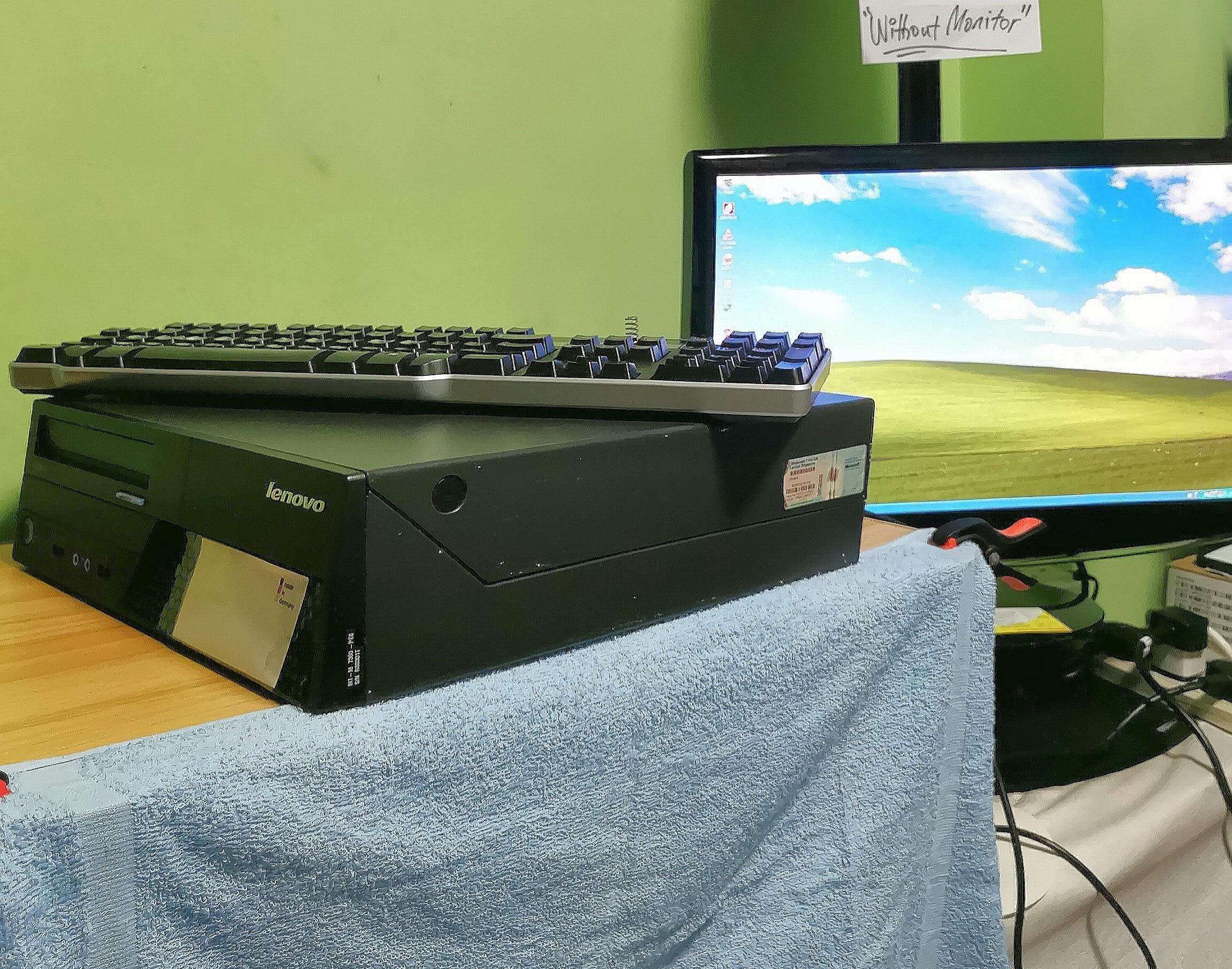 Lenovo Desktop Computer Windows XP Serial D-Sub 9 pins Solid PC Yishun ...