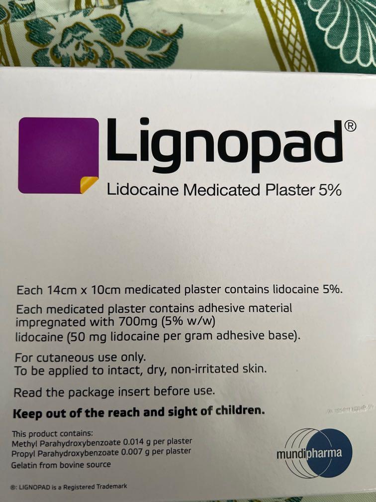 Lignopad, Health & Nutrition, Medical Supplies & Tools on Carousell