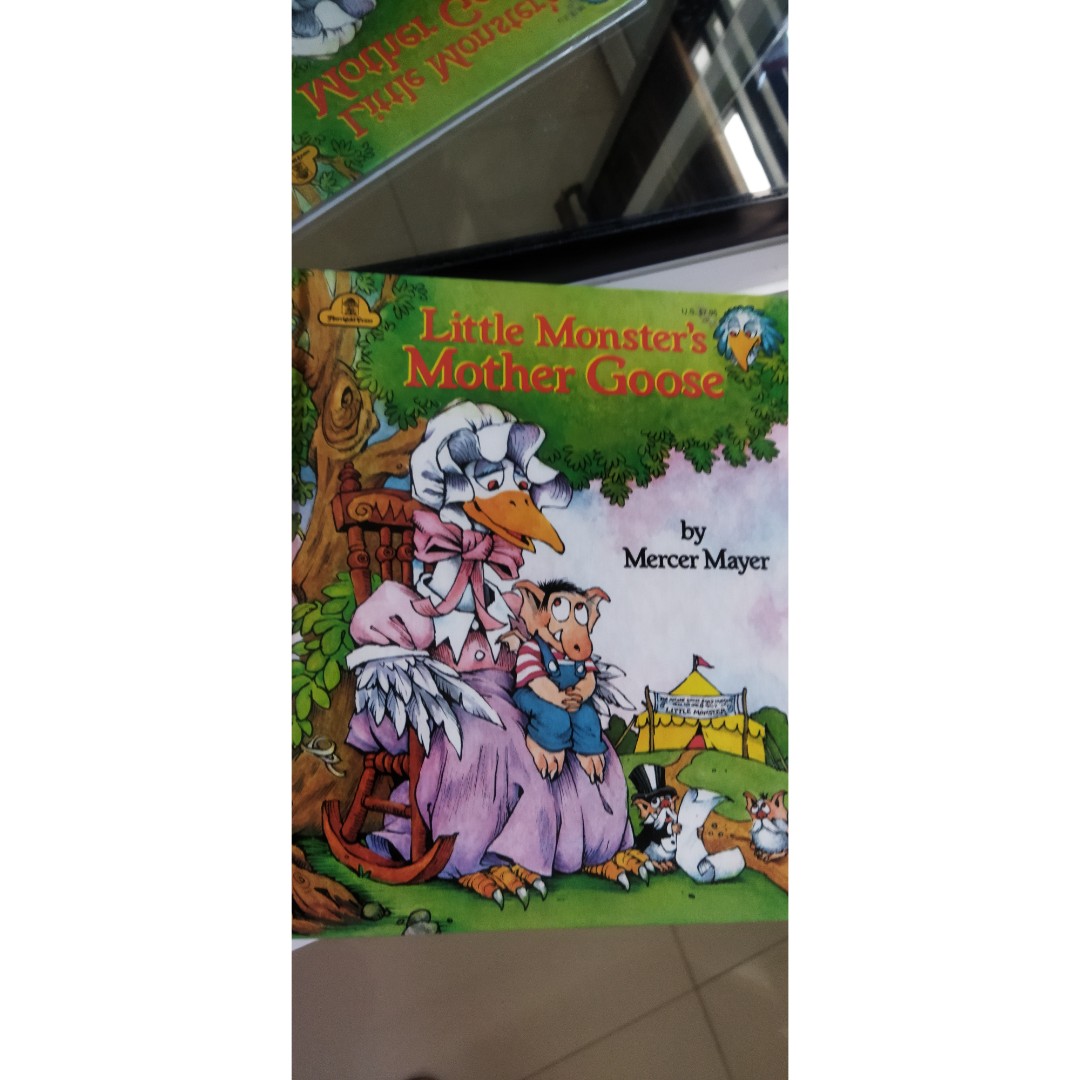 Little Monster's Mother Goose bu Mercer Mayer, Hobbies & Toys, Books ...