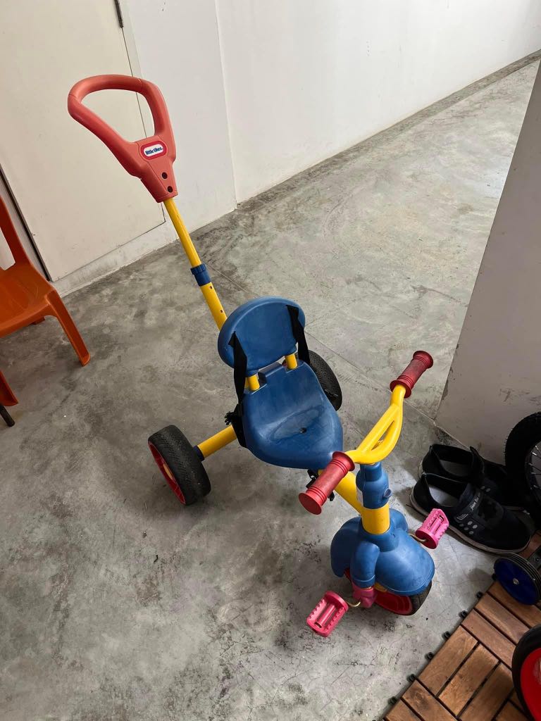 Little Tikes Tricycle, Babies & Kids, Going Out, Other Babies Going Out Needs on Carousell