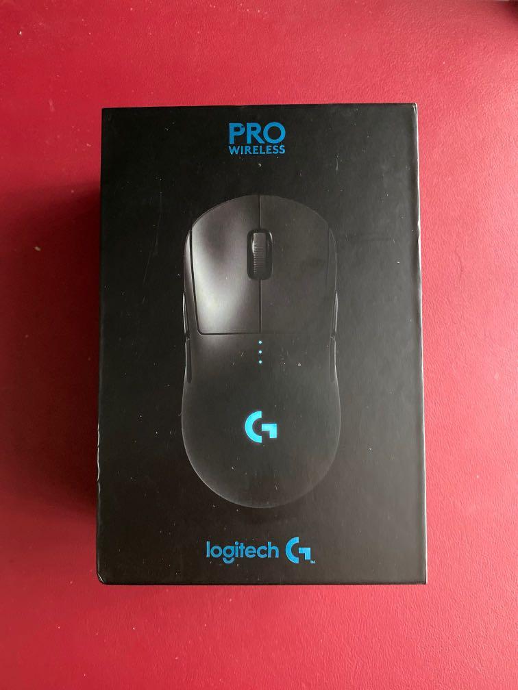 Logitech wireless PRO, Computers & Tech, Parts & Accessories, Mouse ...