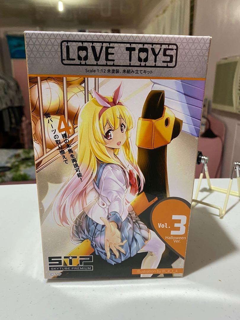 LOVE TOYS Vol.3 - Skytube Premium - Wooden Horse - 1/12 - Halloween Ver. (Alphamax), Hobbies ...