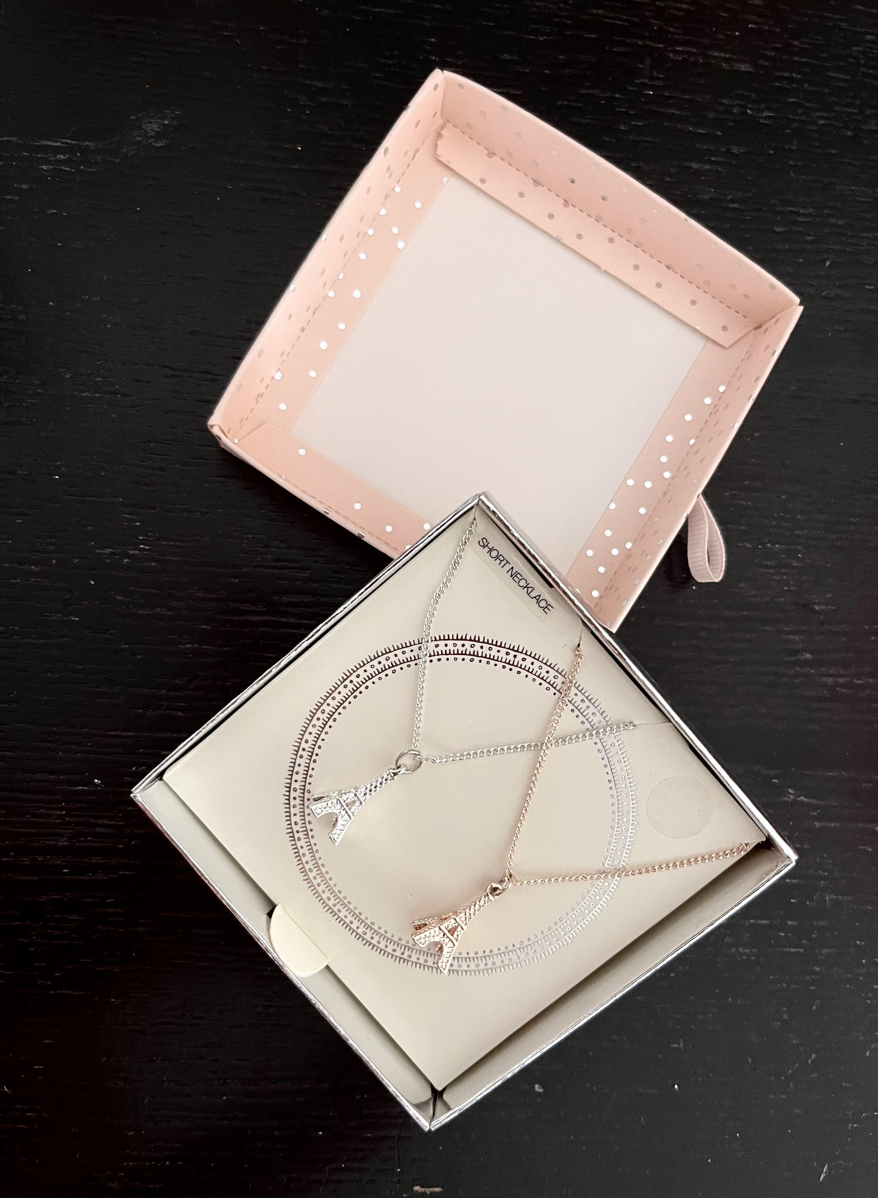 LOVISA Paris Necklace Set w/ Box and Bag, Women's Fashion, Jewelry ...