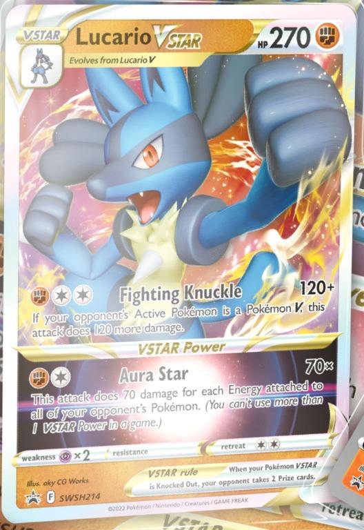 Lucario V Star Premium Collection Box, Hobbies & Toys, Toys & Games on ...