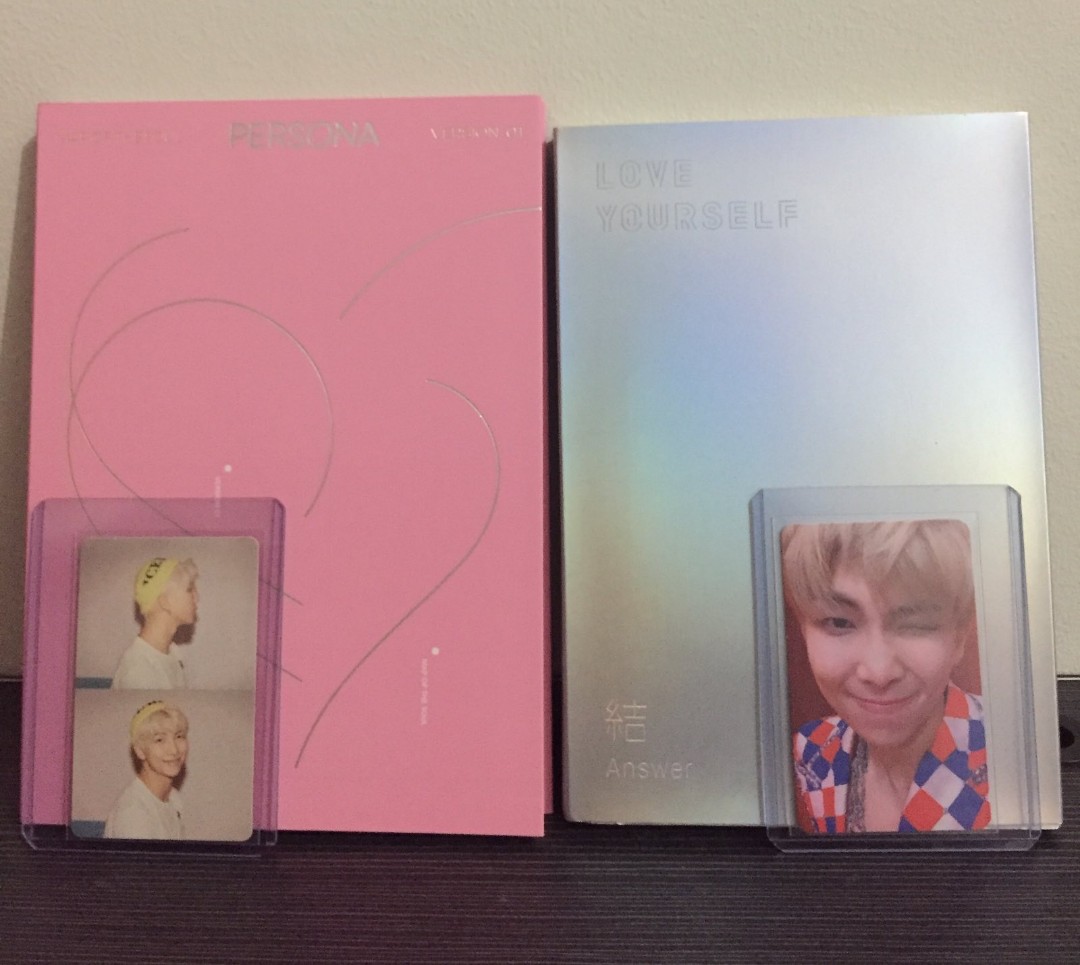 LY ANSWER S & MOTS Persona v1 ALBUM WITH RM PC, Everything Else, Others ...