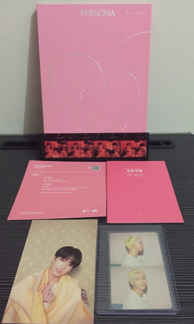 LY ANSWER S & MOTS Persona v1 ALBUM WITH RM PC, Everything Else, Others ...