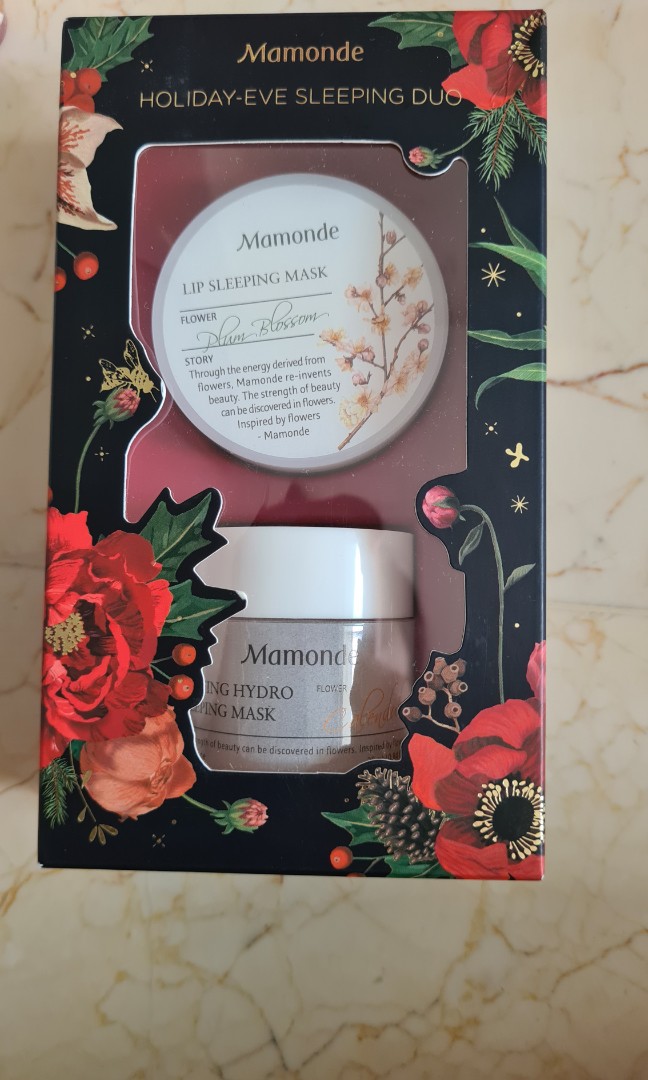 Mamonde Sleeping mask, Beauty & Personal Care, Face, Face Care on Carousell