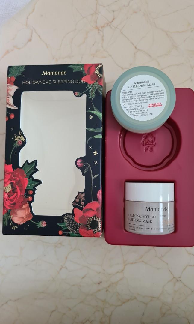Mamonde Sleeping mask, Beauty & Personal Care, Face, Face Care on Carousell
