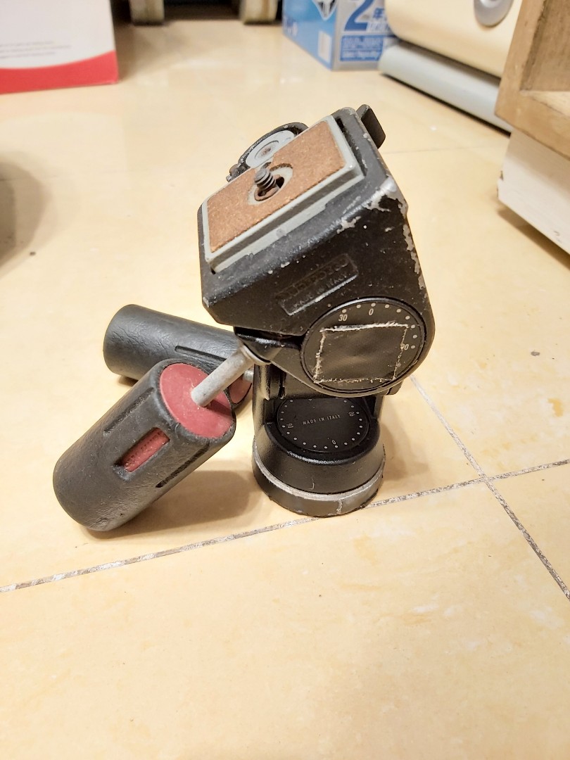 Manfrotto 141RC, 攝影器材, 攝影配件, 腳架 - Carousell