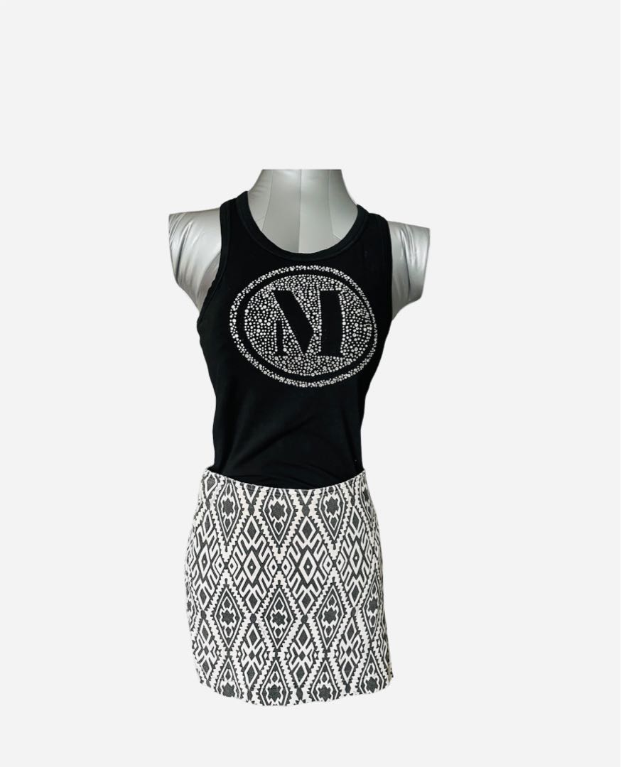 Mango Sequin top , Women's Fashion, Dresses & Sets, Sets or Coordinates ...