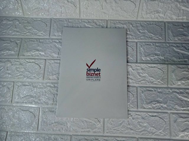 MAPS SUCCESS PLAN / JENJANG KARIR SIMPLE BIZNET SBN ORIFLAME, Buku ...