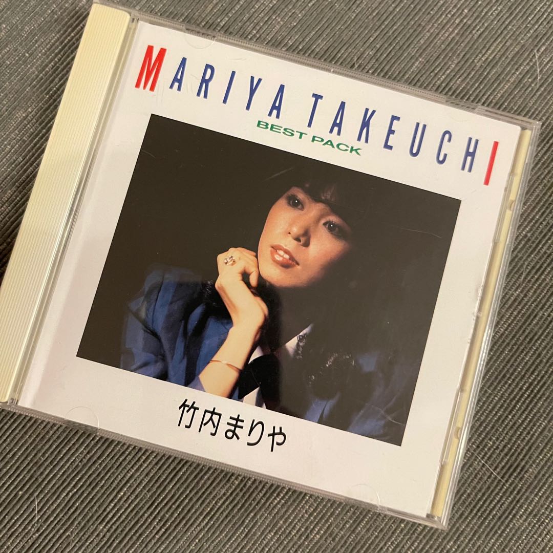 mariya takeuchi best pack舊版, 興趣及遊戲, 音樂、樂器 & 配件, 音樂與媒體 - CD 及 DVD ...