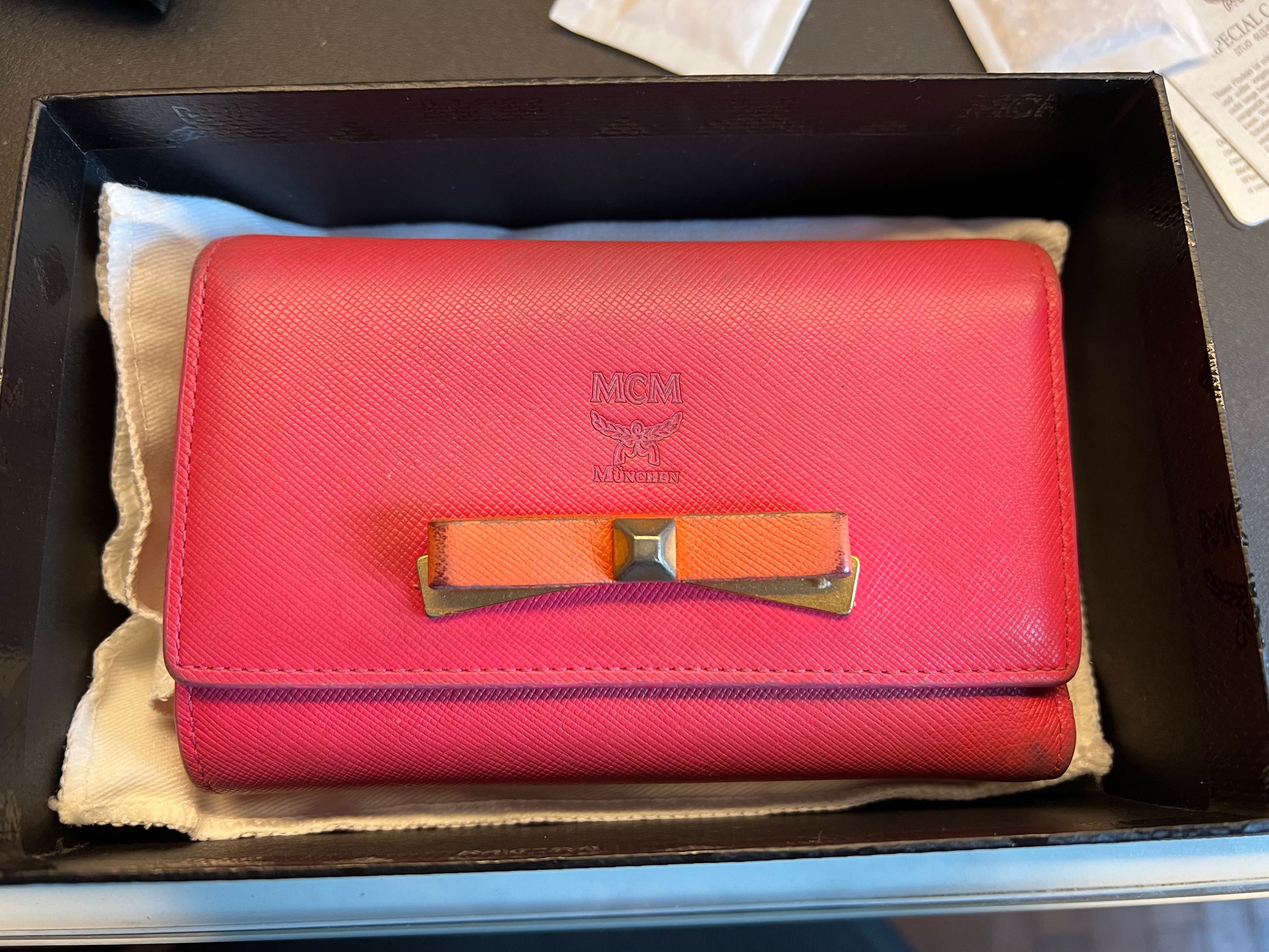 MCM wallet, Women's Fashion, Bags & Wallets, Wallets & Card Holders on ...