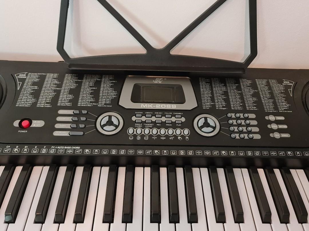 Meike MK-2089 61 Keys Electronic Keyboard, Hobbies & Toys, Music ...